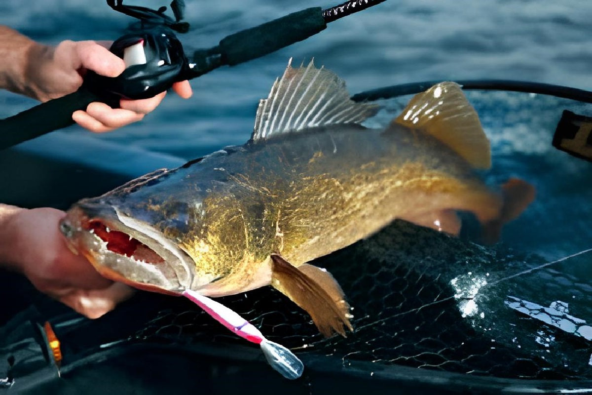 When do walleye spawn? - WalleyeX®