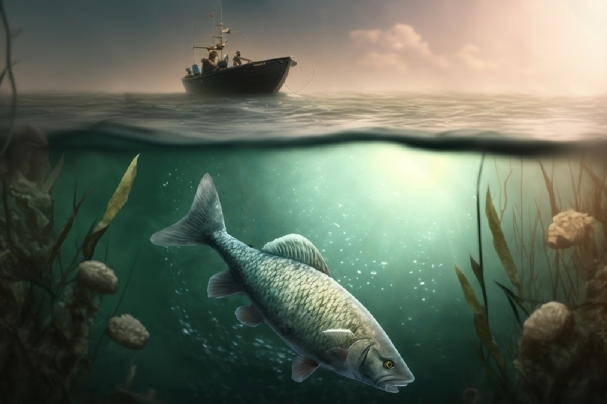 Look for signs when there are fish nearby – WalleyeX®
