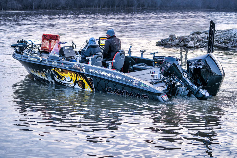 Behind Walleye X: FishFX Brands, LLC – WalleyeX®